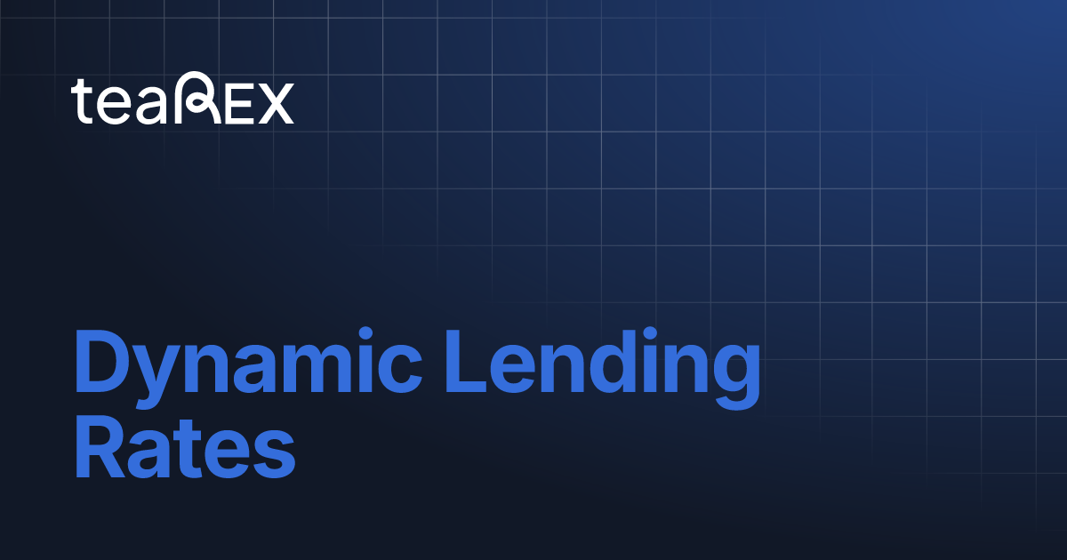 Dynamic Lending Rates | Tea-REX