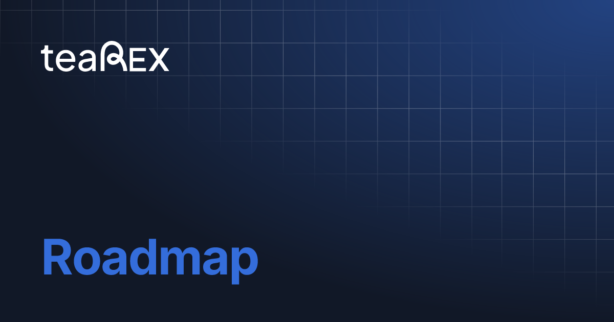 Roadmap | Tea-REX